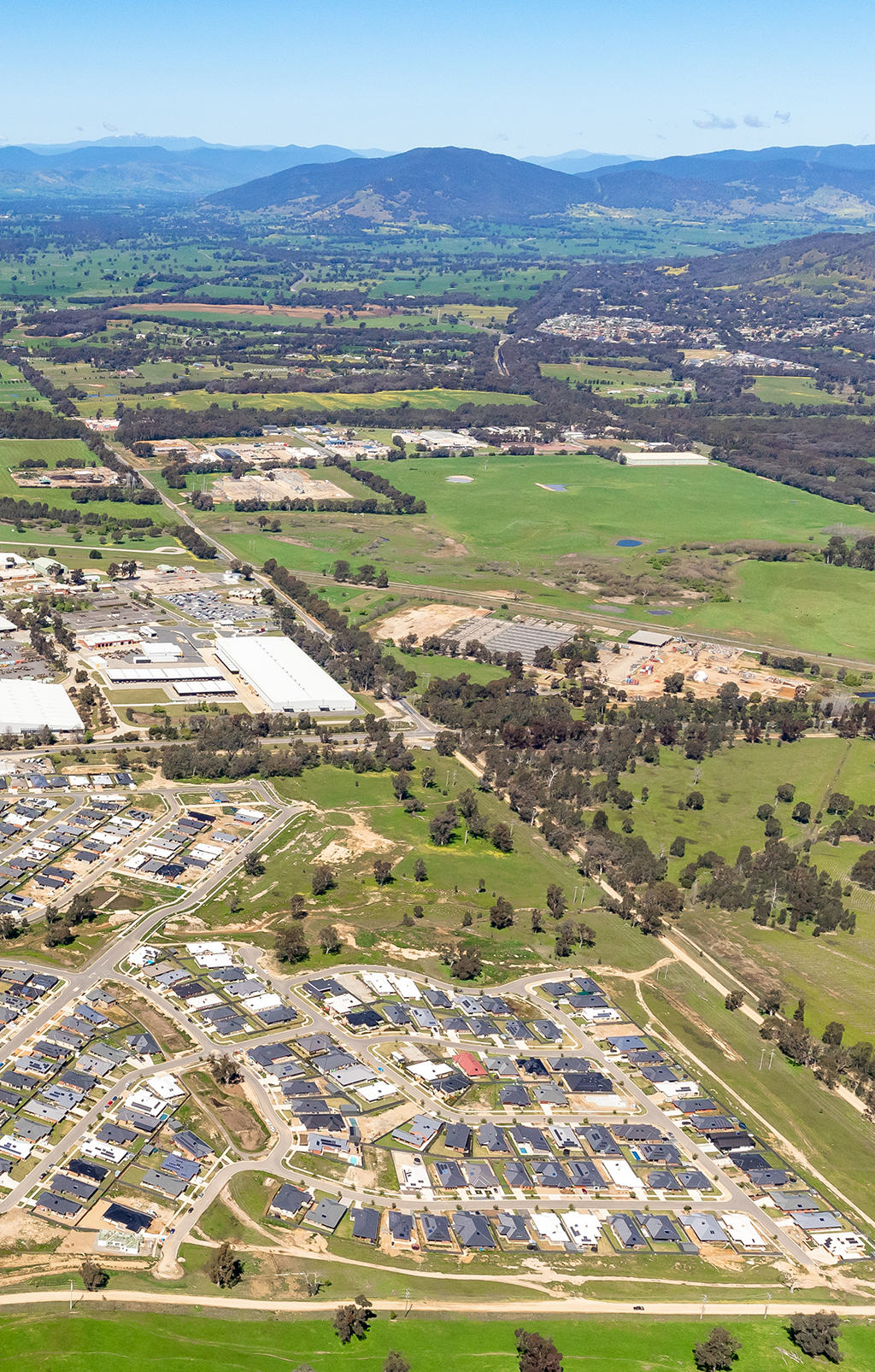 Wodonga Council — Leneva Baranduda Growth Area